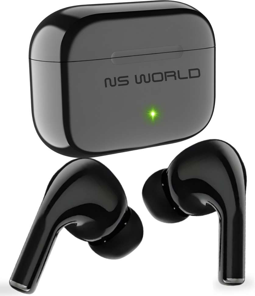 NS WORLD Thunderbuds V2 TWS |Deep Bass |15H Battery w/ case|StemTouch ...