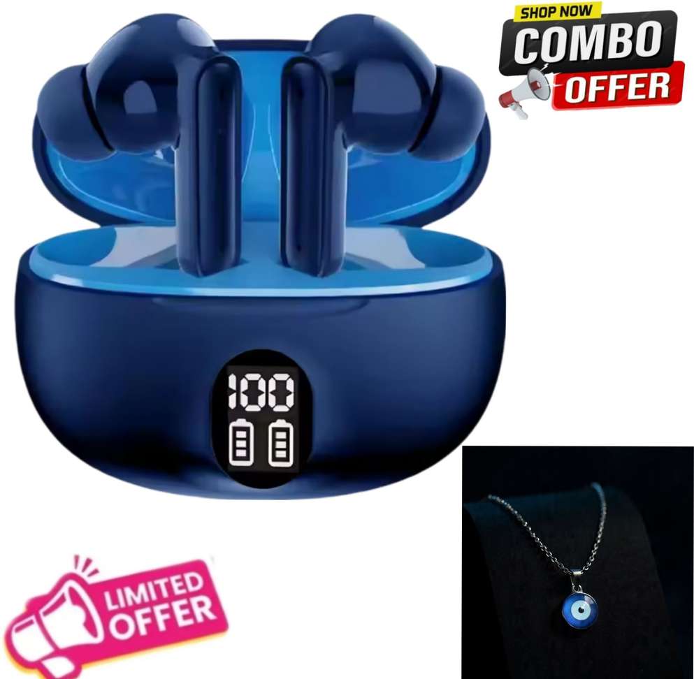 Pb enterprises Airdrops pro 3 White wireless bluetooth earbuds (Truely ...