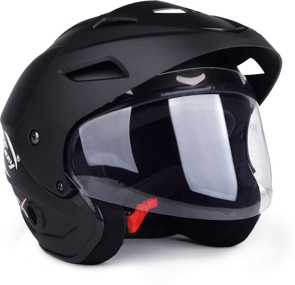FUERY NANO PRO CAP HELMET Motorbike Helmet Price in India - Buy FUERY ...