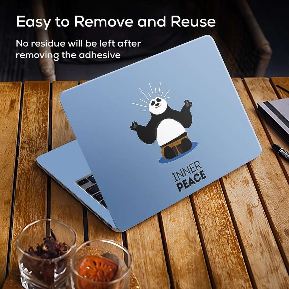 Inkykart Full Body Pattern 93 Laptop Skin Sticker HD Quality Upto 15.6 ...