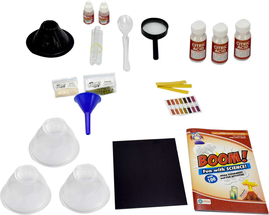 Boom Fun with Science 101 Experiments, Learning & Educational Science ...