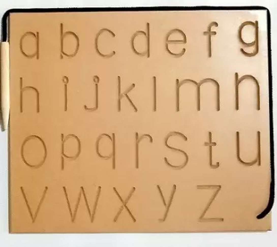 Educational ABC Trace Letters Small Alphabets- Writing Practice Tracing ...