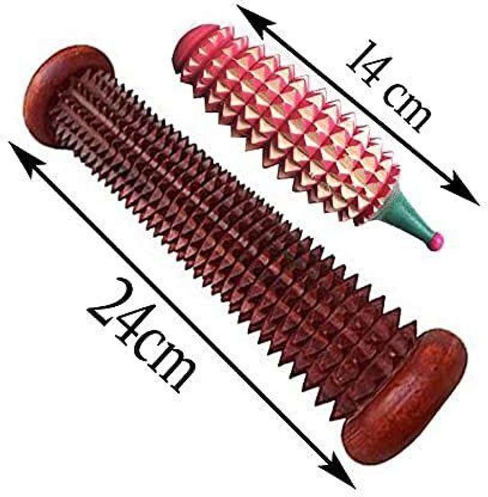 Netclub Acupressue foot roller Acupressure Massager Acupuncture kit ...