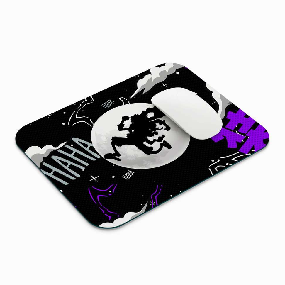 Raikamal Monkey D Lu ffy Anime Gamin Mousepad | Anti Skid | HD Quality ...