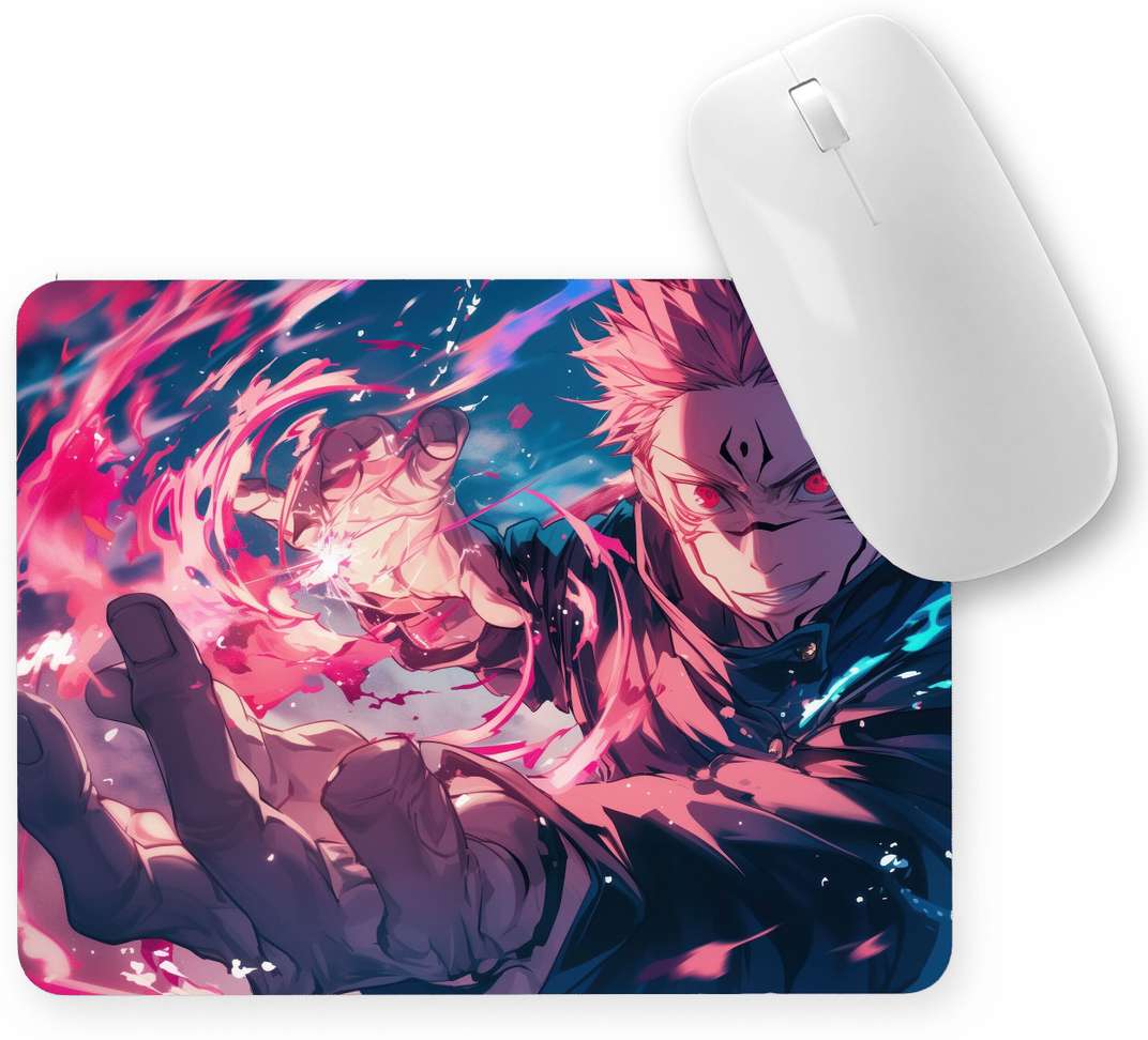 Raikamal Anime gaming Mouse Pad Non-Slip Rubber Base for Computer ...