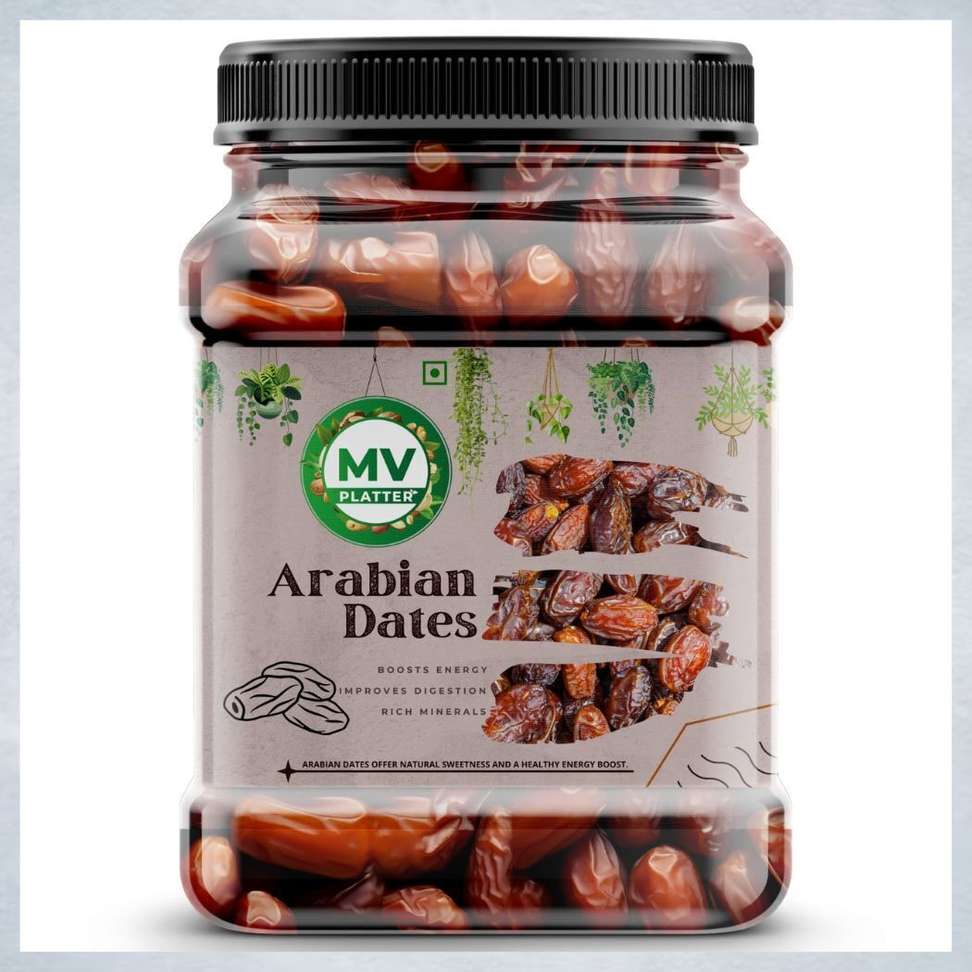 Mv Platter Premium Quality Arabian Dates for Healthy Snacking Dates ...