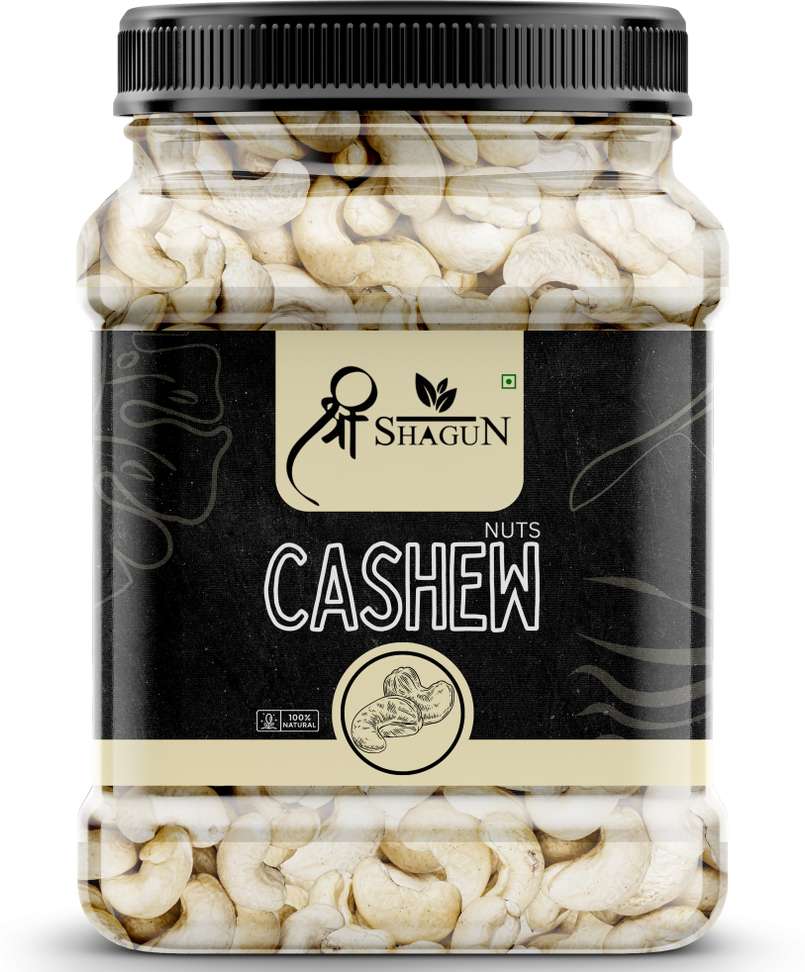 Shagun Premium Whole cashew 1kg (250Gram*4Jar) Cashews Price in India ...