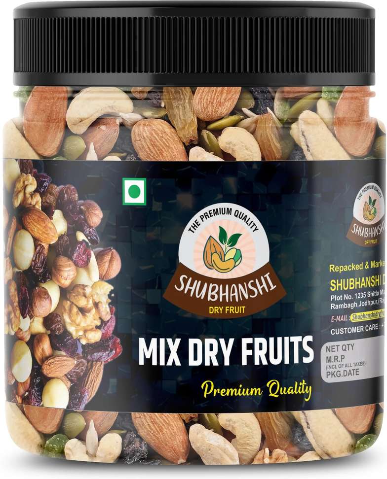 Shubhanshi Mixed1 Cashews, Raisins, Apricots, Kiwi, Assorted Fruit ...
