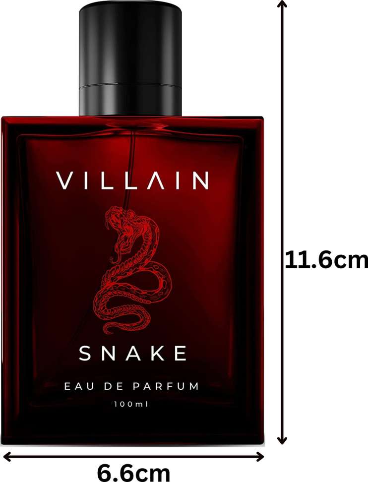 VILLAIN Snake Perfume for Men 100ml Eau de Parfum - 100 ml Price in ...