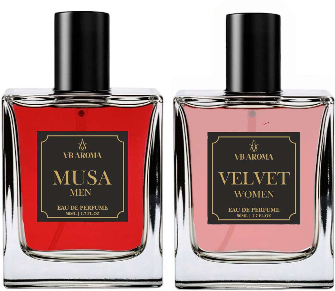 VB AROMA MUSA & VELVET Luxury Perfume Gift Set|Long Lasting Fragrances ...