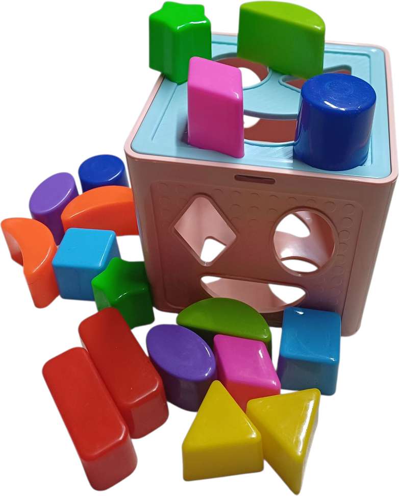 Dorytoys Pink Shape Sorting Toy with Stars & Circles Price in India ...