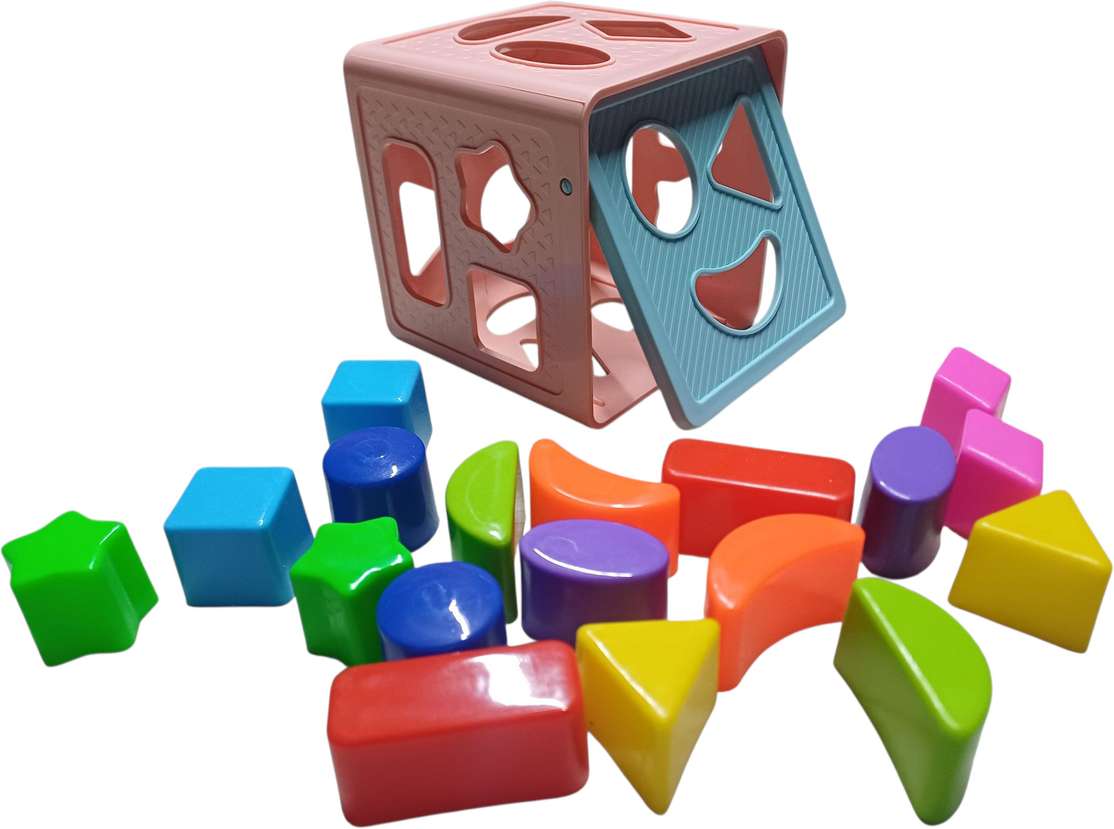 Dorytoys Pink Shape Sorting Toy with Stars & Circles Price in India ...