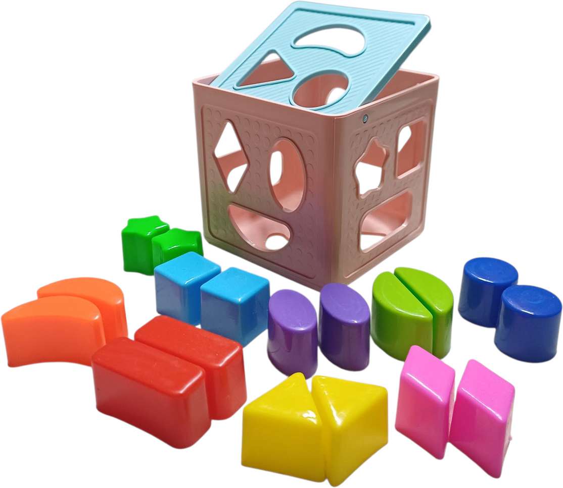 Dorytoys Pink Shape Sorting Toy with Stars & Circles Price in India ...