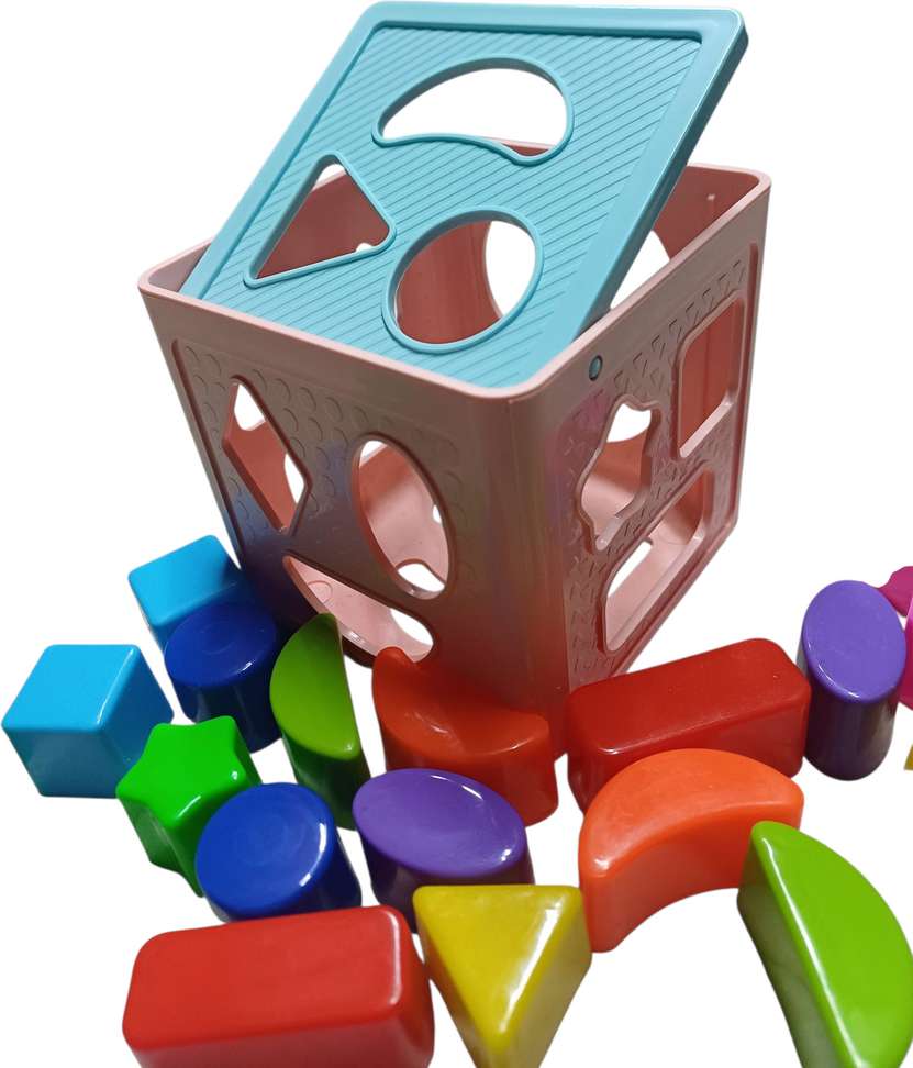 Dorytoys Pink Shape Sorting Toy with Stars & Circles Price in India ...