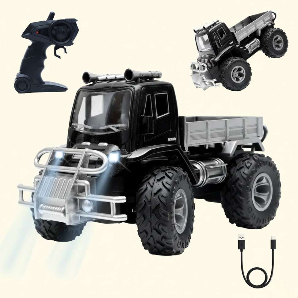 Wonder Cargo Truck Off Roader Rechargeable Remote Control Car|4x4 ...