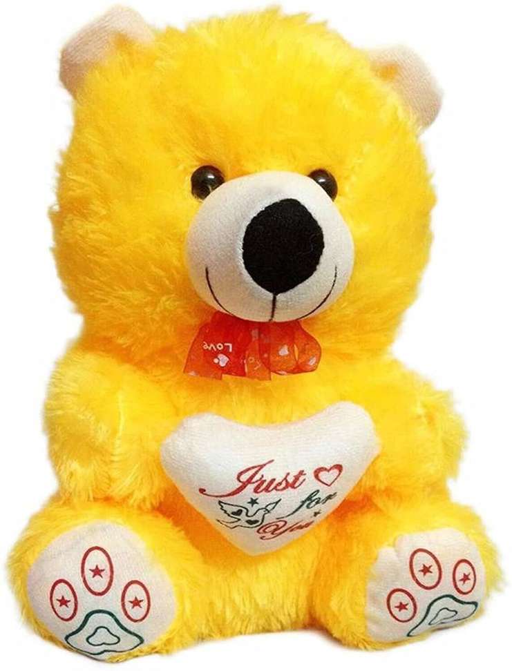 KPN offer Stuffed soft yellow teddy bear & alphabet football combo for ...