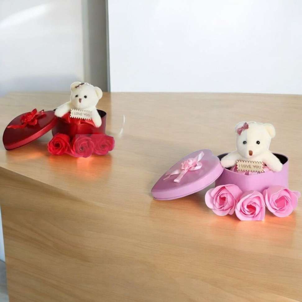 KPN 1111_red heart box and pink heart box Price in India - Buy KPN 1111 ...