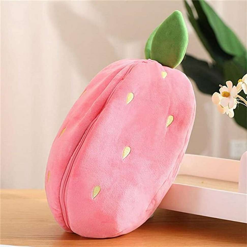 Saubhagye Trending Reversible Rabbit - Strawberry Bunny Soft Toy - 32 ...