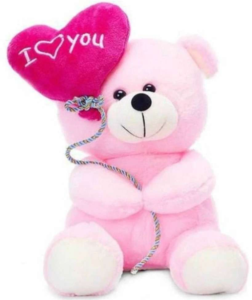 KPN Soft and Cute Ballon Teddy Pink Price in India - Buy KPN Soft and ...
