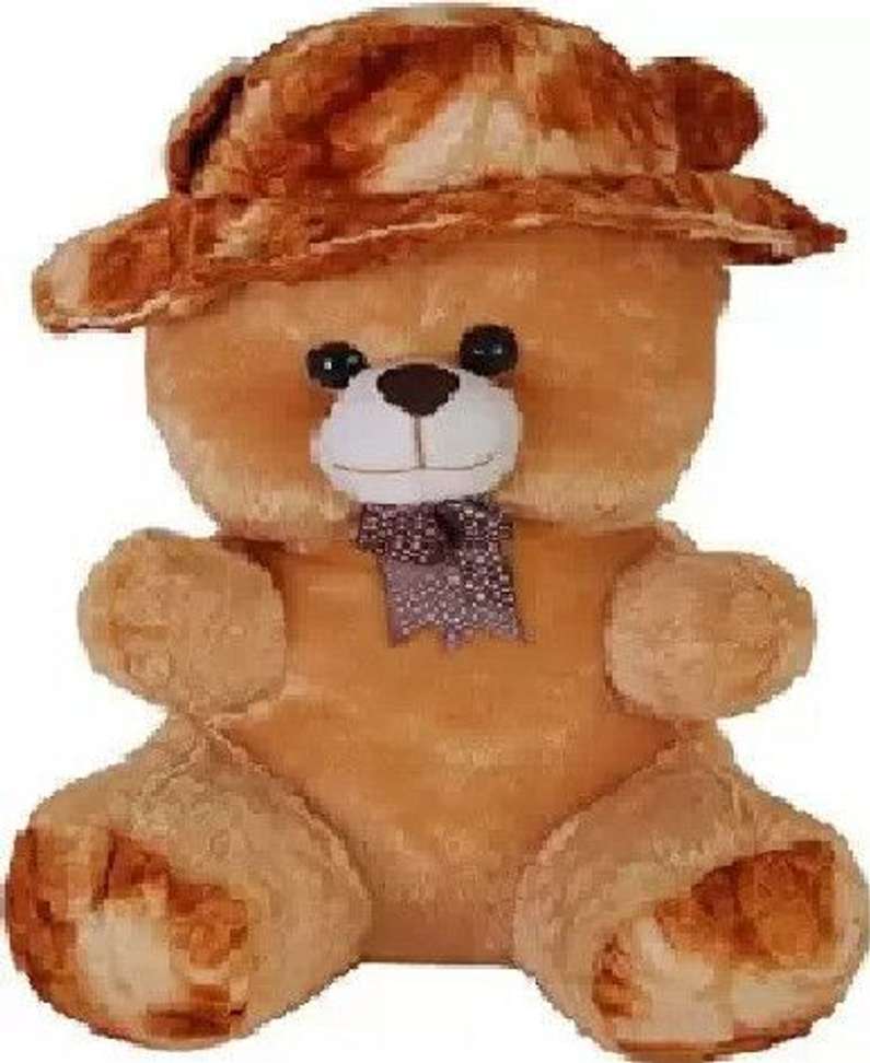 KPN Best Quality Super Soft brown Teddy Bear & Football Combo Toy for ...