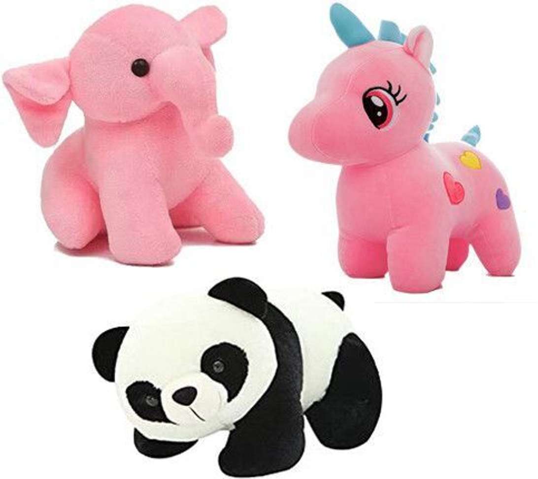 KPN Highy Quality Combo Of Animail Soft Huggable Lovable Teddy Bear For ...
