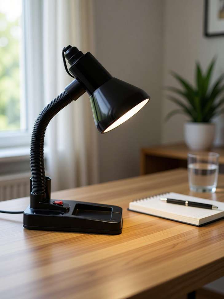 EMMKITZ Reading & Study Table Lamp for School and College Girls and ...