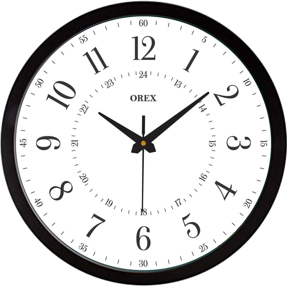 OREX Analog Wall Clock Price in India - Buy OREX Analog Wall Clock ...