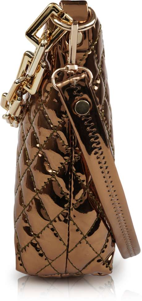 Gold Sling Bag Gorgeous Attractive Stylish Women Sling Bag Price in ...