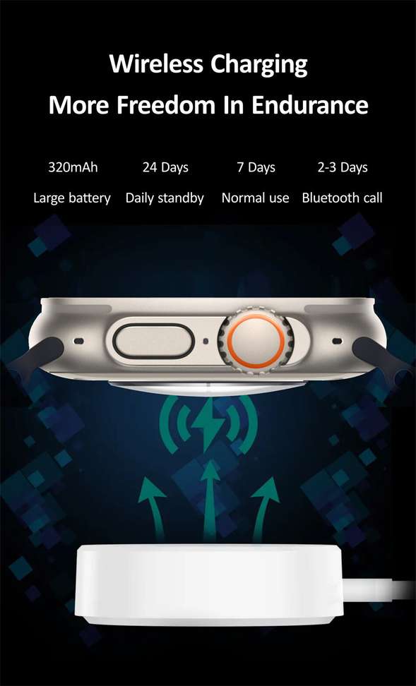 Satyamtraders S_T800 Ultra Honeycomp Edition smart watch Smartwatch ...