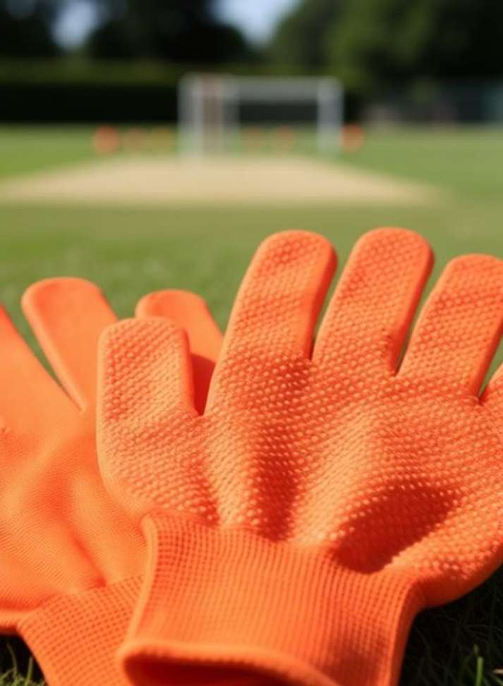 VKS Dotted Cricket Batting Gloves for Tennis Ball Cricket Batsman ...