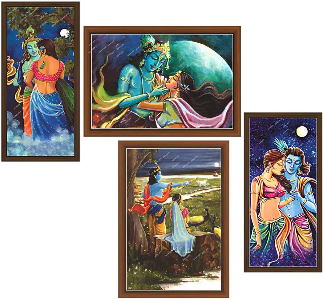 WallHunt Self Adhesive 96 cm Wall Sticker Price in India - Buy WallHunt ...