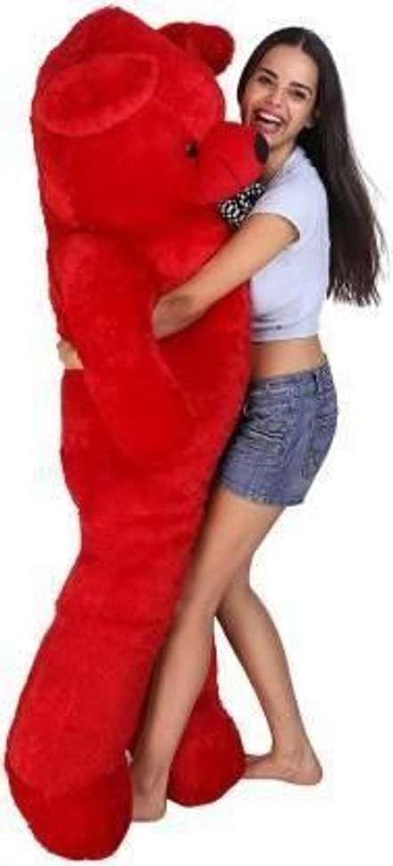 Abhinav Toys preood_3 Feet Soft Teddy Bear For Bears //Valentine For ...