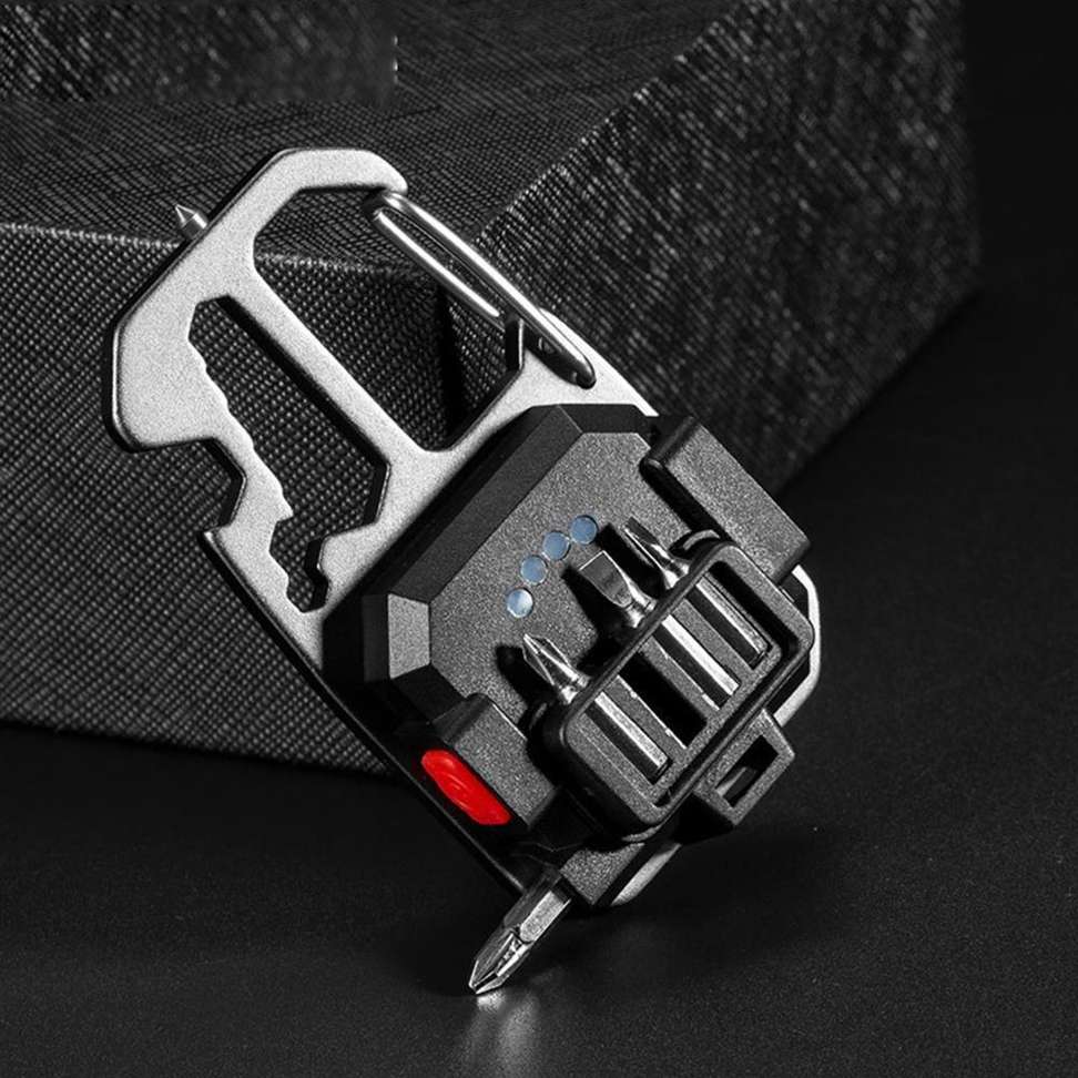 ECOSKY LED Torch Mini Cob Keyring, 7 Modes, 1000 Lumens, Rechargeable ...