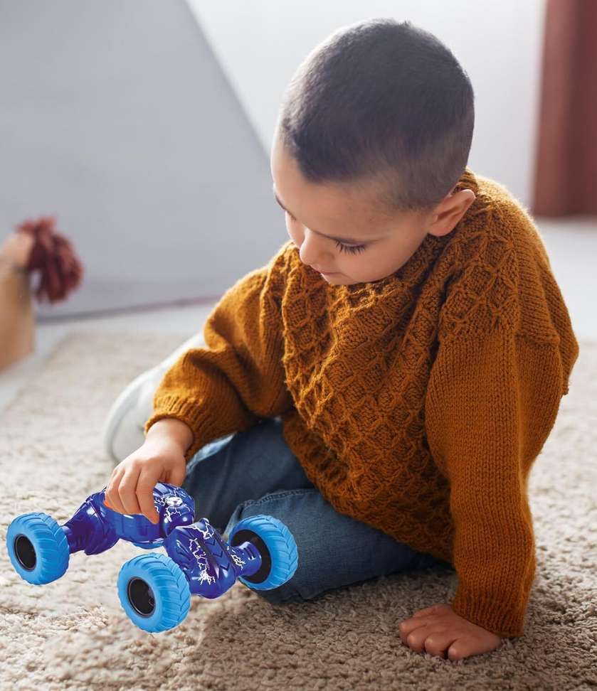 DTX Monster Telescopic Toy Double Sided Pull Car Toys for Kids 1 pcs ...