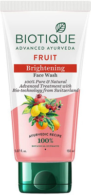 BIOTIQUE Bio White Advanced Fairness 150ML Face Wash Price in India Buy BIOTIQUE Bio White Advanced Fairness 150ML Face Wash Online In India Reviews Ratings Features Flipkart