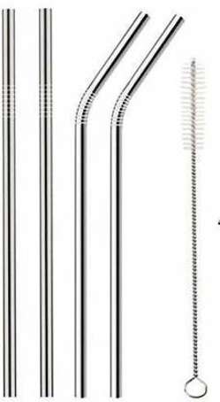 Straws - Shop Latest Drinking Straws Online | Shopsy