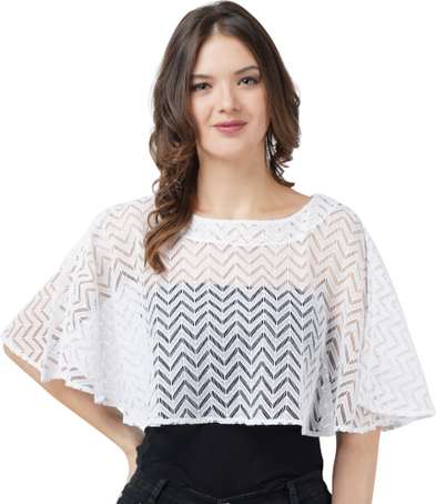 Women Ponchos - Shop Ladies Ponchos Online in India | Shopsy