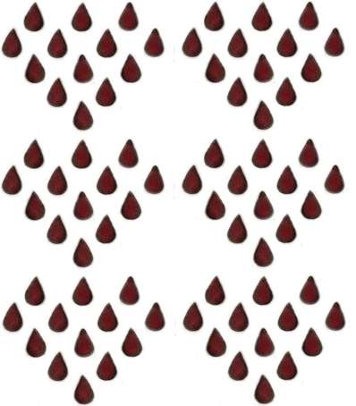 Bindi - Buy Multi Colour Bindi for Women Online | Shopsy