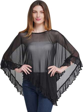 Women Ponchos - Shop Ladies Ponchos Online in India | Shopsy