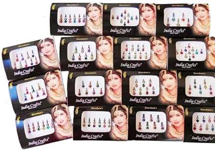 Bindi - Buy Multi Colour Bindi for Women Online | Shopsy