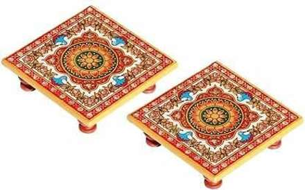 Pooja Chowkis - Buy Chowkis for Pooja Online in India | Shopsy