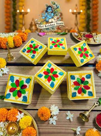 Pooja Chowkis - Buy Chowkis for Pooja Online in India | Shopsy