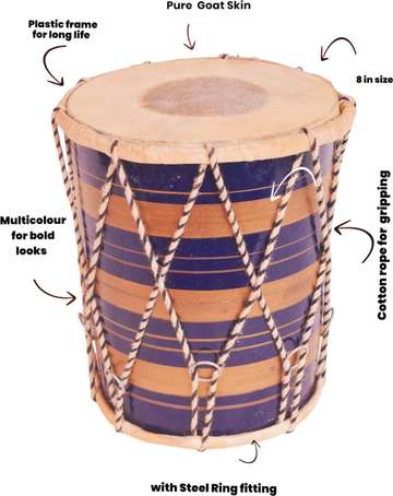 Dholaks - Buy Dholak Instruments Online at Great Deal | Shopsy