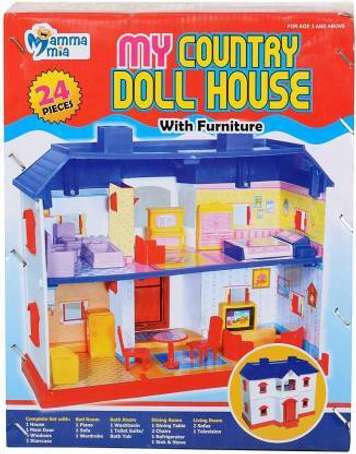 Doll House - Buy Doll House Sets Online in India | Shopsy