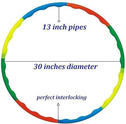 Hula Hoops - Shop Hoo La Hoop Rings Online in India | Shopsy