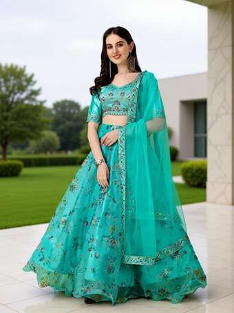 Lehenga Cholis - Buy Designer Lehenga Cholis for Women Online | Shopsy