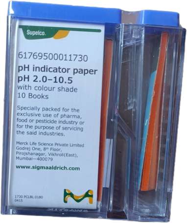 Litmus Paper - Buy Litmus Test Papers Online in India | Shopsy