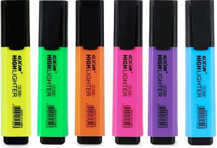 Highlighter Pens - Shop Highlight Pens Online in India | Shopsy