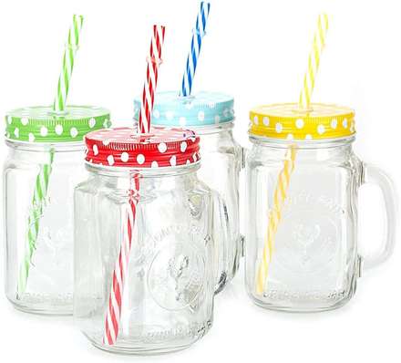 Mason Jars - Shop Mason Canning Jars Online in India | Shopsy