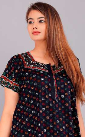 Night Dresses for Women - Buy Trendy Nighty for Women Online | Shopsy